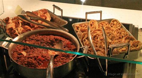 Disney Cruise Line Dining