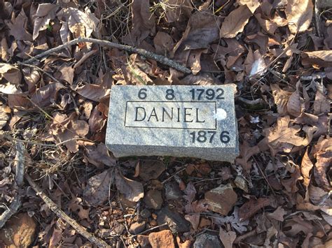 Daniel C Mcphail 1792 1876 Find A Grave Memorial