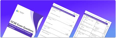 Composite And Inverse Functions Exam Questions GCSE Maths FREE