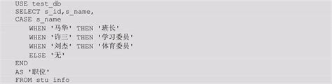 sql学习终于把sql case语句使用讲明白了一看就懂 诚敬谦和 博客园