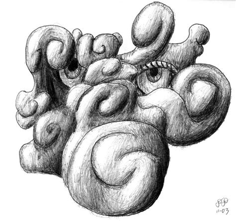 Warped Face 800 X 750 By Vest On Deviantart