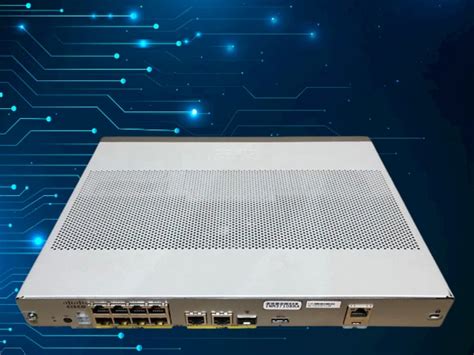 Cisco C1111 8pwz V01 Integrated Services Router Isr With Power Adapter £330 86 Picclick Uk