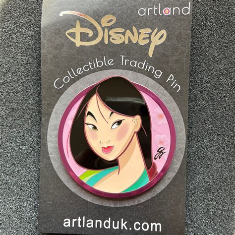 Moana And Mulan Signature Series Disney Pins By Artland Disney Pins Blog