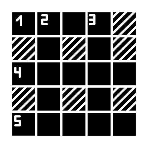 mathematical puzzle glyph icon sudoku grid number placement logic