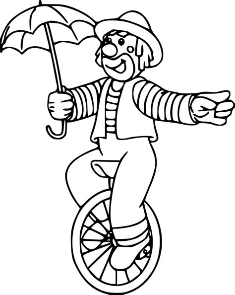 Dibujos De Circo Para Colorear 100 Imágenes Para Imprimir Gratis