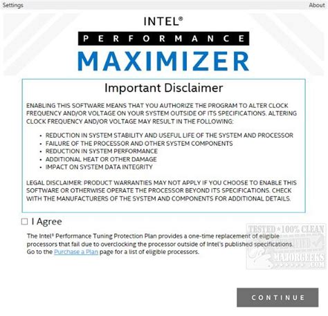 Intel Performance Maximizer 1 0 1 602
