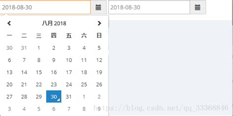 前端之路：bootstrap 时间日期日历控件（datetimepicker）bootstrap 日历控件 Csdn博客