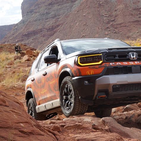 2026 Honda Passport Trailsport Vs Toyota Land Cruiser