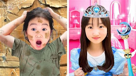 Vestindo Se Lindamente O Dia Do Boram Como Princesa Youtube