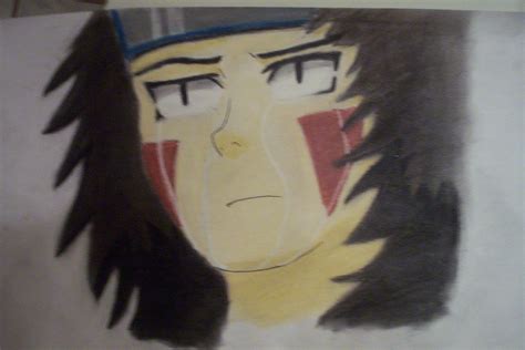 Kiba Inuzuka Crying By Meserveyx1031 On Deviantart