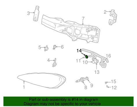 1990 2005 Gm Multi Purpose Lamp Socket 12083689 Shop Matick Buick Gmc