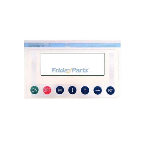 Membrane Keypad Of Controller Mam 100 For Screw Air Compressor
