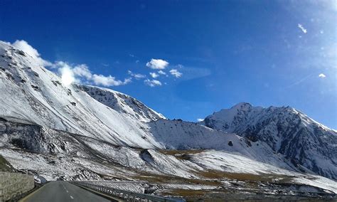 From South End To North End Of Pakistan Karachi To Khunjerab 12ft To