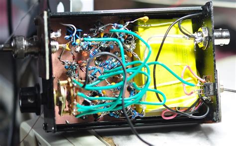Sweep Build New Topology Signal Source Radio Frequency Experiment By Bh1rbg