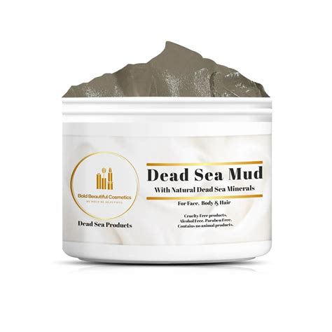 Dead Sea Mud Mask For Face And Body Bold Beautiful Cosmetics