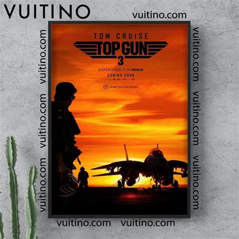 Tom Cruise Top Gun 3 Poster No Frame