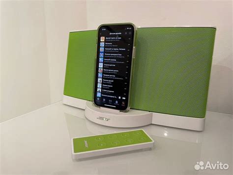 Док-станция с акустикой Bose sounddock series III купить в Москве ...