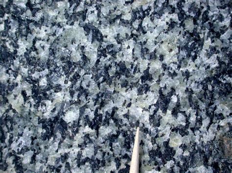 Diorite Coarse Grained Intermediate Composition Rock