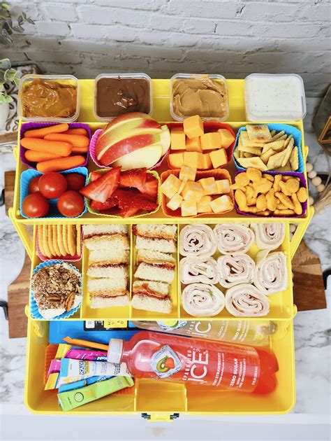 Diy Snacks On The Go Create Your Own Snackle Box In Just A Few Steps