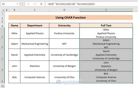 How To Insert Carriage Return In Excel Cell 3 Simple Ways