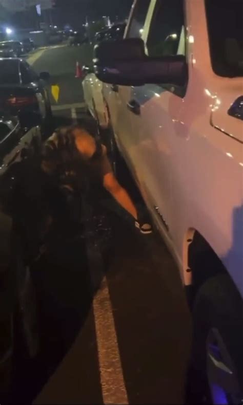 Drunk Pee Between Cars Thisvid Com