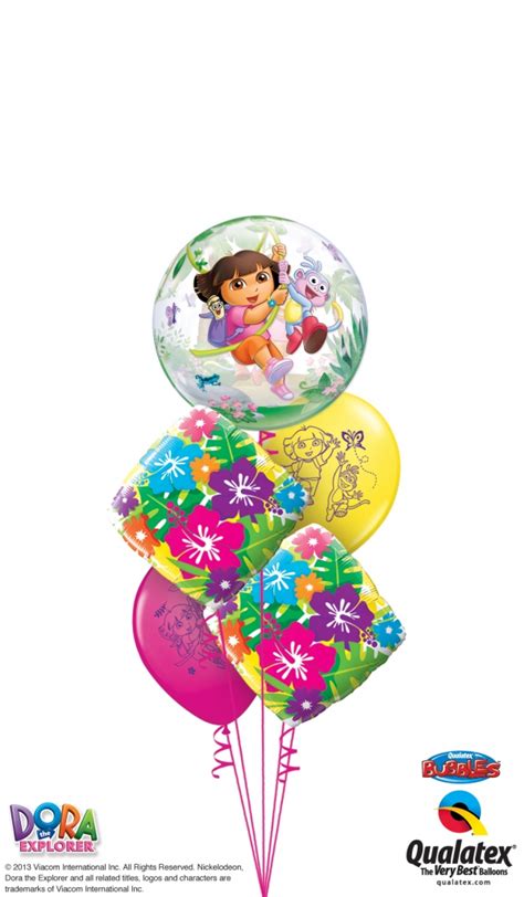 Dora The Explorer Balloons Dora The Explorer Balloons Vancouver Canada