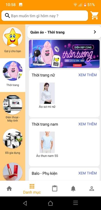 GitHub nghia Orchid App bán hàng online