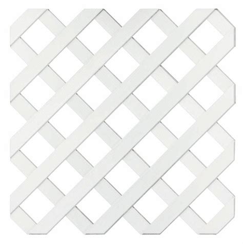 Classic Diamond Plastic Lattice Deckorators