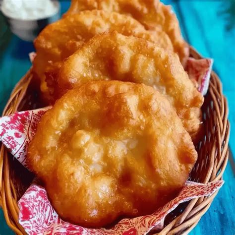 Traditional Indian Fry Bread