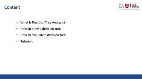 SOLUTION 11 Decision Tree Analysis Studypool