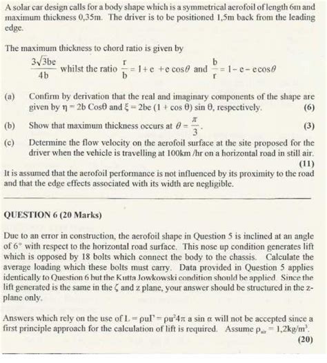 Potential Flow Theory And Transportation