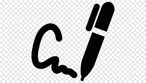 컴퓨터 아이콘 서명 싸인 아이콘 디자인 쓰기 기타 텍스트 Png Pngegg