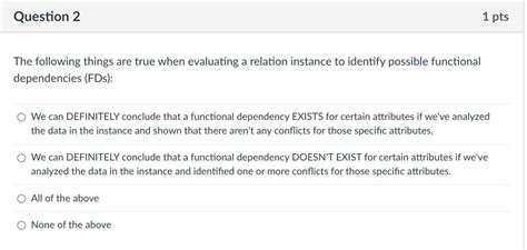 solved the following things are true when evaluating a