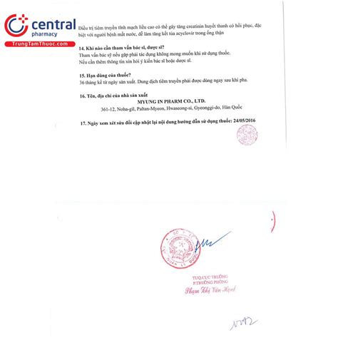 [chÍnh HÃng] Thuốc Azein Inj điều Trị Bệnh Zona Hiệu Quả