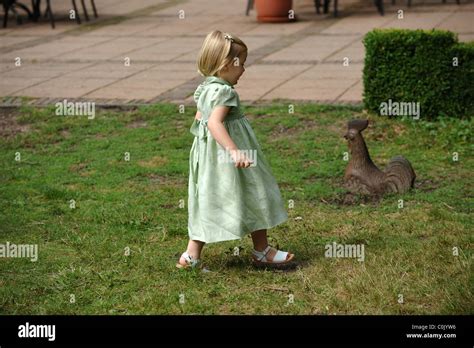 Princess Alexia Of The Netherlands During A Dutch Royal Family Photocall At Landgoed De Horsten