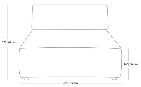 Dispatch Outdoor Modular Lounger Jardin De Ville