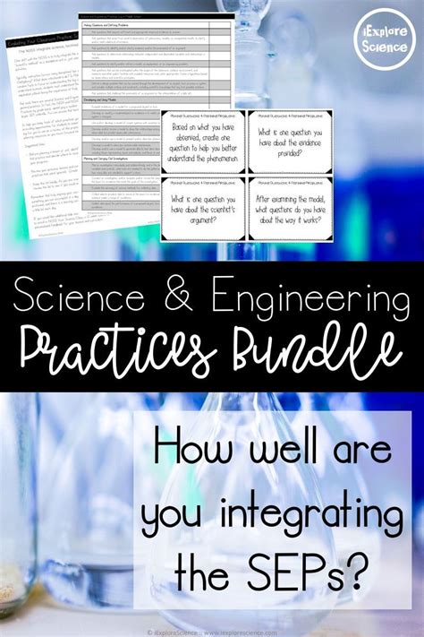 How To Integrate Science And Engineering Practices NGSS Strategy Bundle Science Teaching
