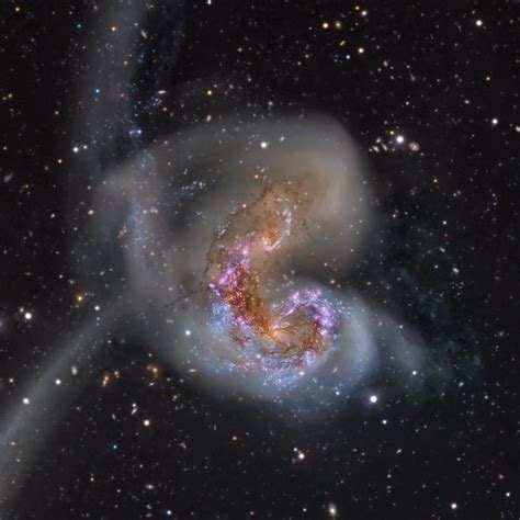 Antennae Galaxies Wallpaper