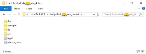 Developer Guide For Foxit PDF SDK For NET 7 6 Foxit Developers