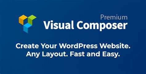 Visual Composer Premium 4511 Nulled With Hub Templates