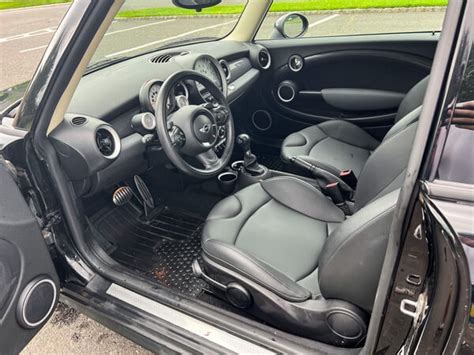 Modified Mini Cooper Interior