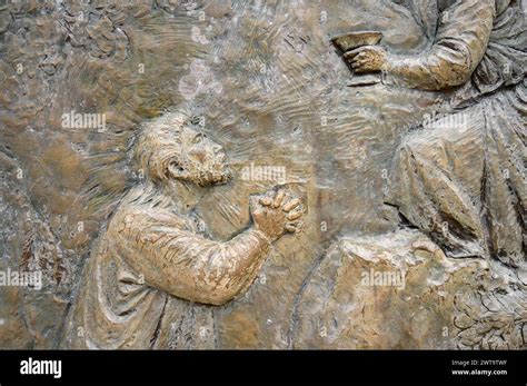 The Agony Of Jesus In The Garden First Sorrowful Mystery Of The