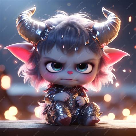 A Cute Devil In The Dark Backgrounds Cute Devil In The Dark Background