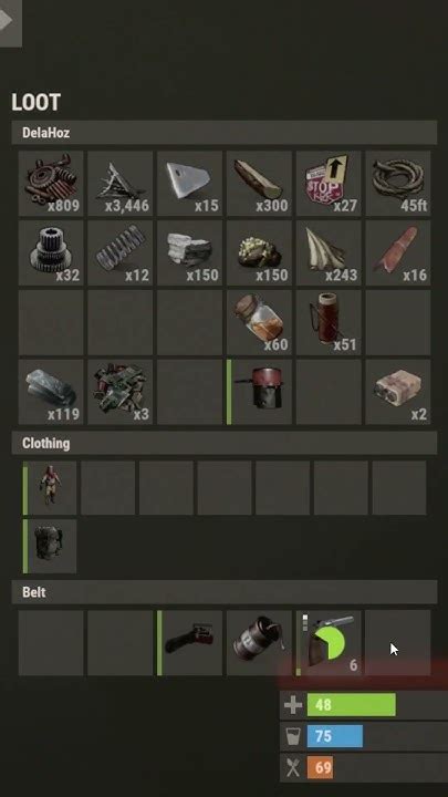 P2 To Ak Rustshorts Shorts Rust Youtube