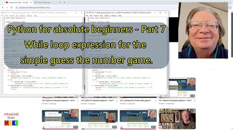 165 Python For Absolute Beginners Part 7 Youtube