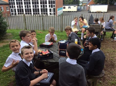 Break Time At School