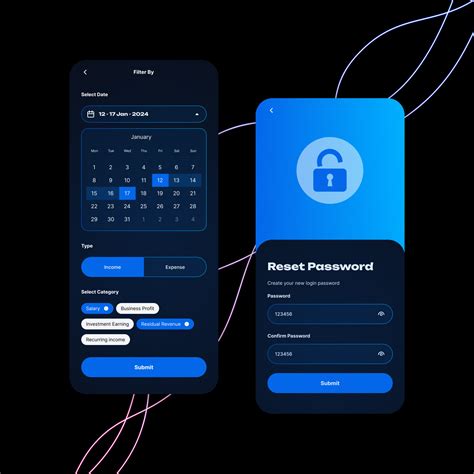Money Management Mobile App Ui Ux Design Behance