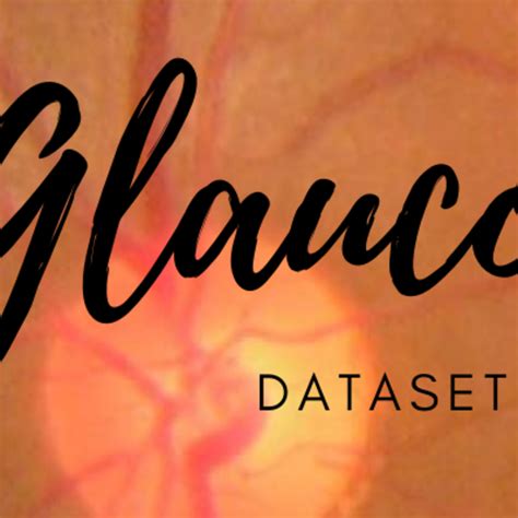 Glaucoma Dataset Kaggle