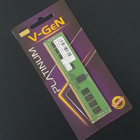 Jual RAM DDR4 V GeN 8GB PC19200 2400MHz ECC REGISTERED Shopee Indonesia