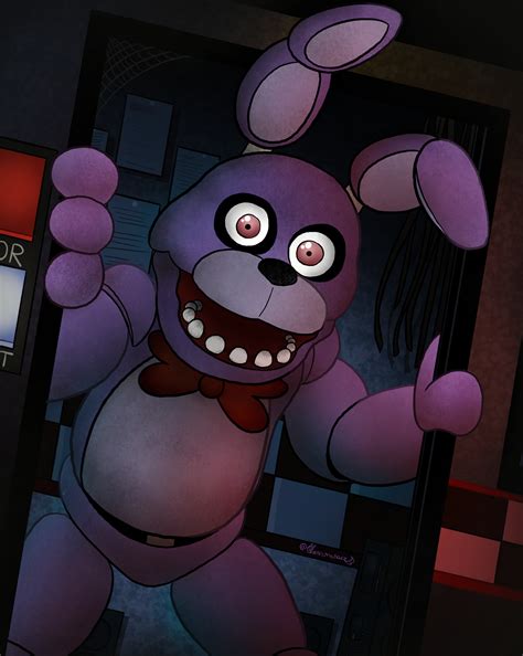 Fnaf Bonnie Art